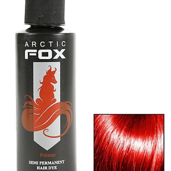 Arctic Fox | Other | 8oz Arctic Fox Semi Permanent Hair Color Red ...